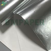 China Food Garde  Efficient Heat Sealability 56gsm Silver Fast Food Aluminum Foil Paper for sale
