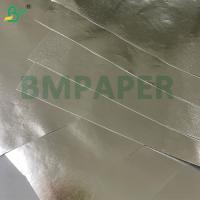 China Food Garde  Efficient Heat Sealability 56gsm Silver Fast Food Aluminum Foil Paper for sale