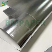 China Food Garde  Efficient Heat Sealability 56gsm Silver Fast Food Aluminum Foil Paper for sale