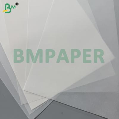 China 55-180gsm Premium Tracing Paper Multi-Color Translucent White Vellum Paper for sale