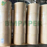 China 190+10gsm PE Coated Cup Stock Paper Rolls for Paper Cups Bowls for sale