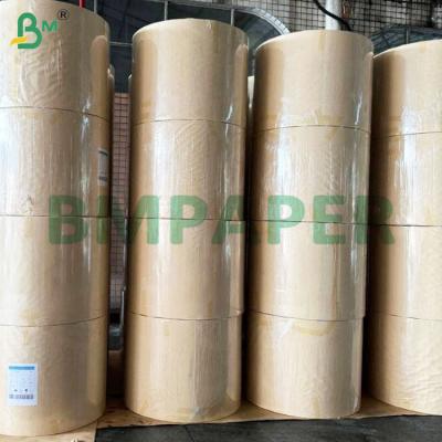 China 190+10gsm PE Coated Cup Stock Paper Rolls for Paper Cups Bowls for sale
