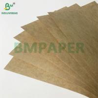 China 70gsm 75gsm Brown Wet-strength Paper Tear Resistance Moisture-proof For Machinery Equipment Inner Packaging for sale