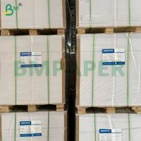 China 40Gsm One Side Glossy Machine Glazed White Kraft Paper Sheets for sale