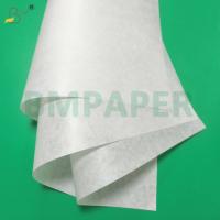 China Single Glazed White Kraft Paper One Smooth Shiny Side One Matte Side for sale