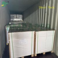 China 245Gram 265gsm Kit6 1 Side Coating Greaseproof Cardboard For French fries box 70x100cm for sale