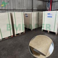 China 275g CKB Coated Kraft Back Board For Beverage Carrier Good Strength 70 x 100cm for sale