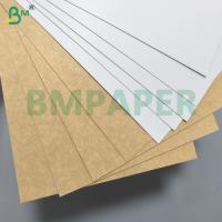 China White Top Sheet Kraft Back Carton Board Food Directly White Top Kraftliner for sale