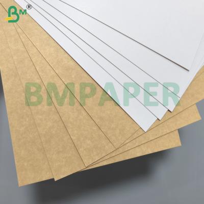 China White Top Sheet Kraft Back Carton Board Food Directly White Top Kraftliner for sale