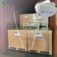China 250gsm 270gsm 300gsm Food Grade SBS Paper Board For Food Pack Box  61 x 86cm for sale
