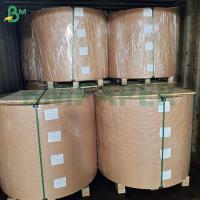 China 31inch 34inch Reel 48gsm 55gsm White Thermal Paper Roll For Movie Ticket for sale