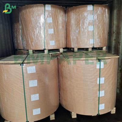 China 31inch 34inch Reel 48gsm 55gsm White Thermal Paper Roll For Movie Ticket for sale