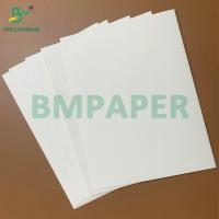 China 1mm Highly Water Absorbent Uncoated Coaster Board For Making Beer Coasters for sale
