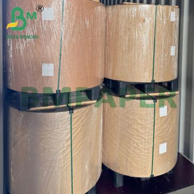 China 260/275gr Microwave Safe 2 Sides PE Kraft Paper For Lunch Box for sale