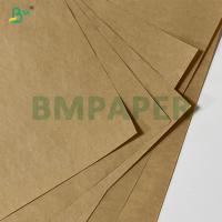 China 100g High Printing Food grade Brown Kraft Paper For Shopping Bag Food bag for sale
