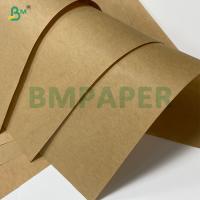 China 100g High Printing Food grade Brown Kraft Paper For Shopping Bag Food bag for sale