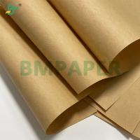 China 100g High Printing Food grade Brown Kraft Paper For Shopping Bag Food bag for sale