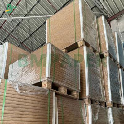China 100g High Printing Food grade Brown Kraft Paper For Shopping Bag Food bag for sale