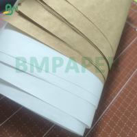 China Construction Cement Bag Paper 70gsm - 130gsm Kraft Bag Paper High Strength for sale