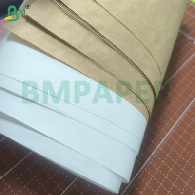 China Construction Cement Bag Paper 70gsm - 130gsm Kraft Bag Paper High Strength for sale