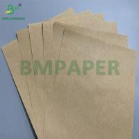 China 75gsm 80gsm High-strength Tear-resistant Composite Kraft Packaging Base Paper For Cement Packaging Bags for sale