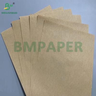 China 75gsm 80gsm High-strength Tear-resistant Composite Kraft Packaging Base Paper For Cement Packaging Bags for sale
