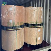 China 80gsm 90gsm White High Tensile Cement Kraft Paper For Packing for sale