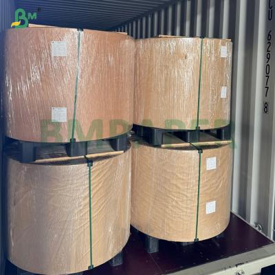 China 80gsm 90gsm White High Tensile Cement Kraft Paper For Packing for sale