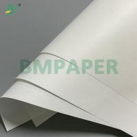 China 80gsm 90gsm White High Tensile Cement Kraft Paper For Packing for sale