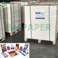 China 350gsm 400gsm White Blister Cardboard For Stationery Packaging 800 x 1000mm for sale