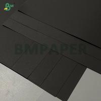 China 110gsm 100% Virgin Pulp Black Kraft Paper For Macking Cards for sale