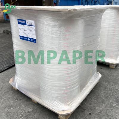 China Food Grade 28gsm White Paper For Individual Straws & Food Wrap for sale