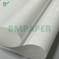 China 45gsm 70cm Wood Virgin Pulp  White MG Kraft Paper For Food wrapping for sale