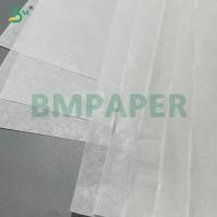 China 45gsm 70cm Wood Virgin Pulp  White MG Kraft Paper For Food wrapping for sale