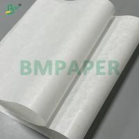 China 45gsm 70cm Wood Virgin Pulp  White MG Kraft Paper For Food wrapping for sale