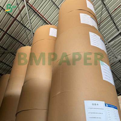 China 45gsm 70cm Wood Virgin Pulp  White MG Kraft Paper For Food wrapping for sale