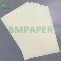 China Wood Pulp Eco-Friendly 70g/80g/100g Ivory Woodfree Paper Eye-Friendly for sale