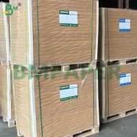 China 1mm High Stiffness Good Print Effect Black Cardboard for Cartons for sale