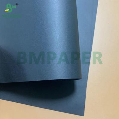 China 150g 200g High Stiffness Black Card Stock For Creative Printing & Stationery for sale