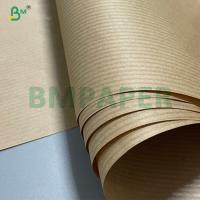 China 70gsm Smooth Brown Stripped Kraft Paper Sheets for Packing for sale