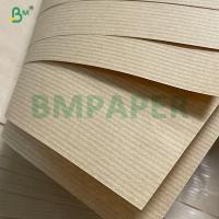 China 70gsm Smooth Brown Stripped Kraft Paper Sheets for Packing for sale