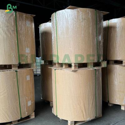 China 45gsm 70% whiteness Newsprint Paper For Printing 1232mm In Roll for sale