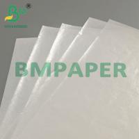 China Greaseproof Laminated White Kraft Paper 75gsm for Baking Food 500x600mm for sale