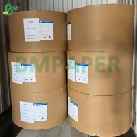 China 73g 83g Tracing Paper Rolls White Semi Translucent Pattern Paper for sale