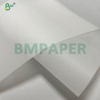 China 83g White Abrasion Resistance Tracing Paper Roll 55yd for Drafting for sale