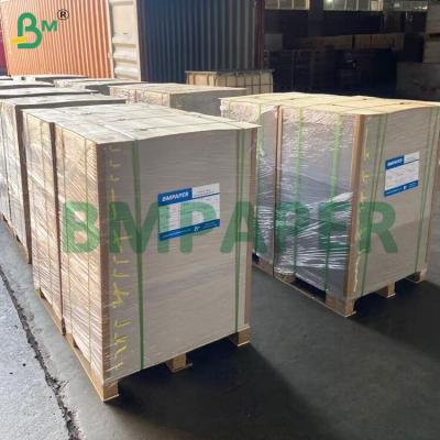 China 1500gsm Acid Free White Solid Board 75 X 100cm Double Sided Coated for sale