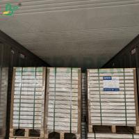 China 70gsm 80gsm 210 X 297mm Coating 1 Side Silver Metalized Paper For Gift Carton for sale
