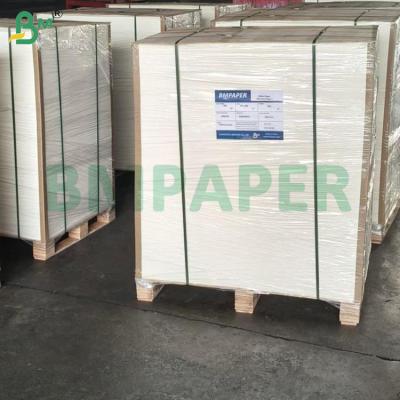 China 300g 350g SBS Board For Food Container 70 X 100cm Super White C1S Paper Sheets for sale