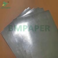 China 350gsm 425gsm Printable Silver-coated Cardstock For Making Cosmetics Box for sale