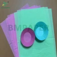 China Food Grade 35gsm 40gsm Muffin Liner Paper For Making Cupcake Cases for sale